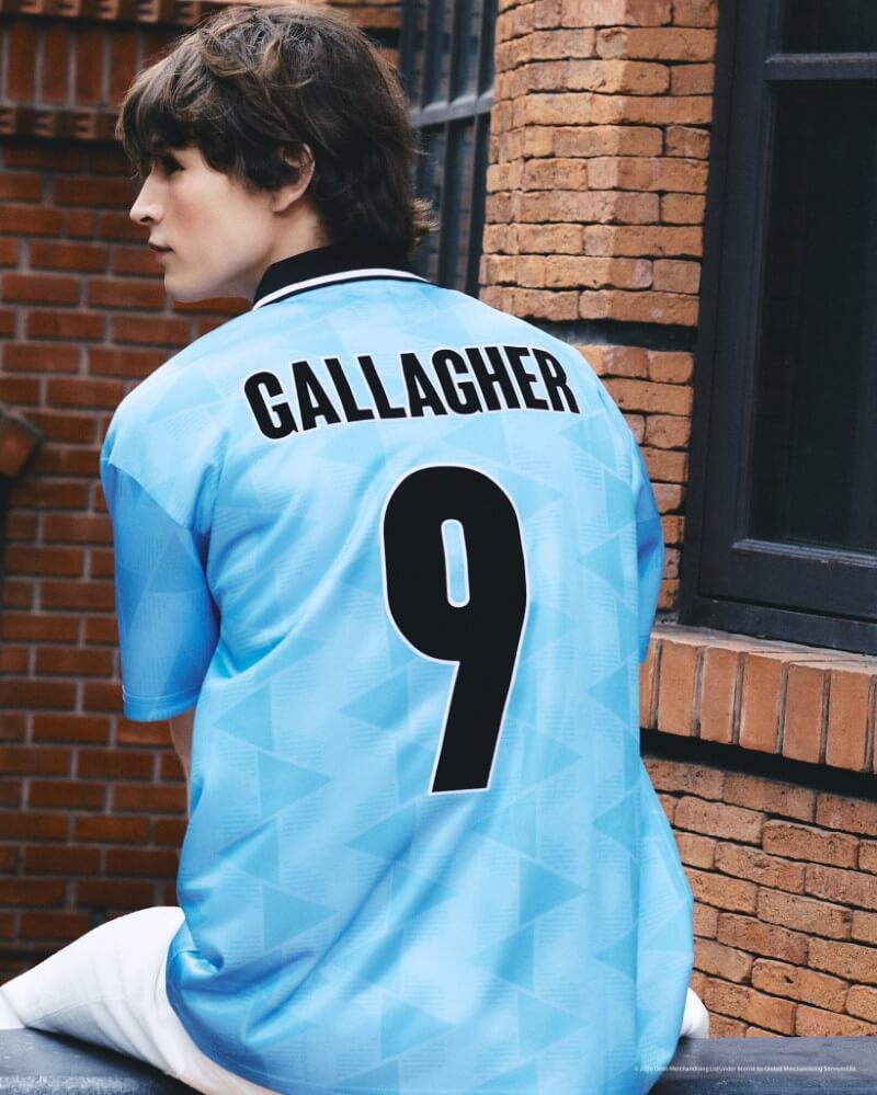 CARNIVAL X OASIS HOME BLUE JERSEY BLUE