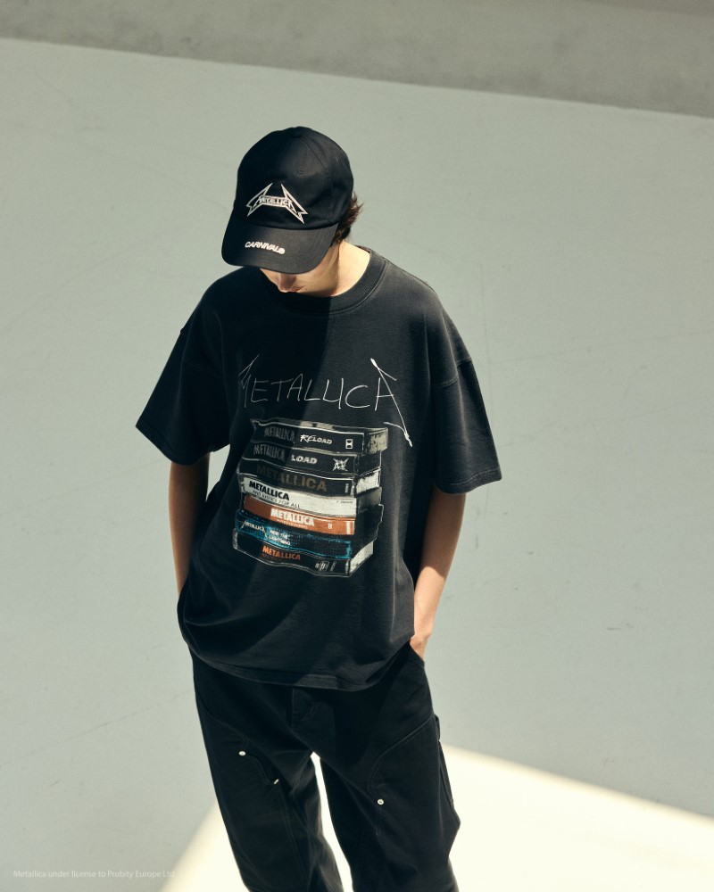 CARNIVAL X METALLICA LOGO CAP