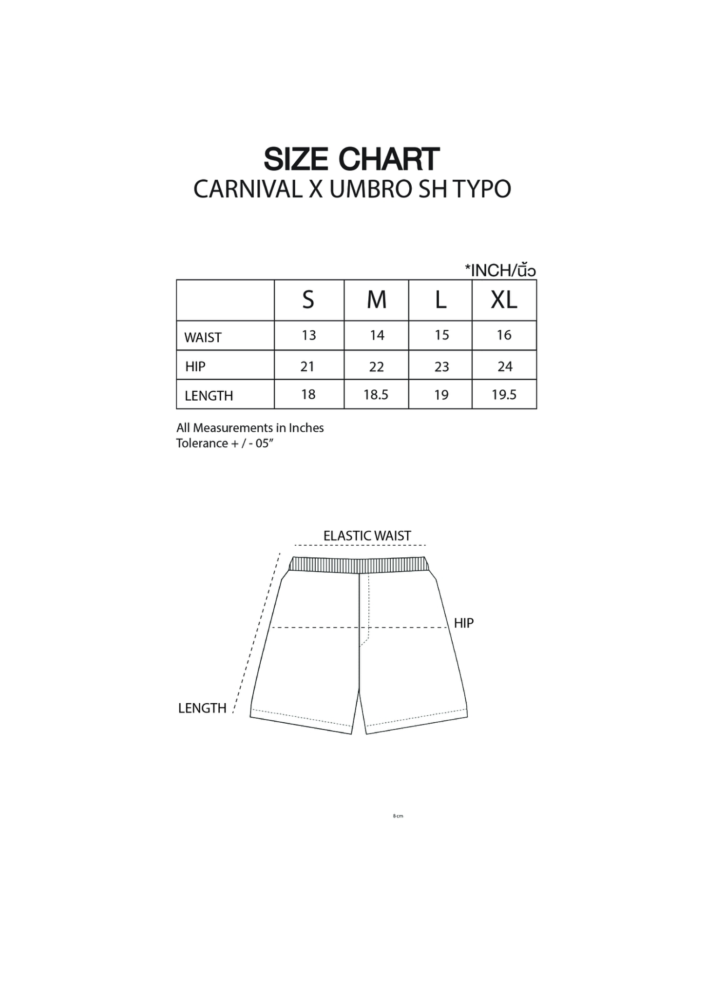 CARNIVAL X UMBRO SH TYPO NAVY