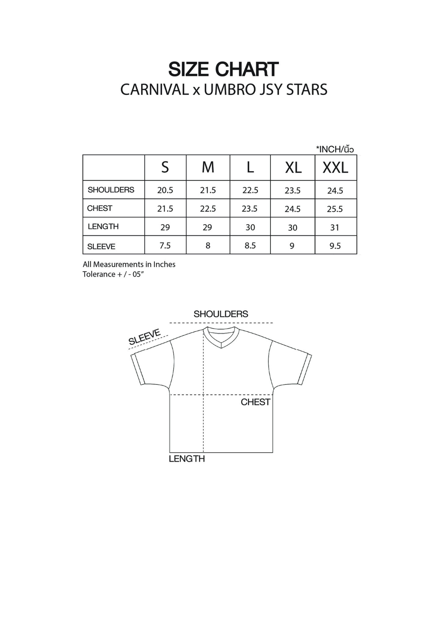 CARNIVAL X UMBRO JSY STARS PURPLE