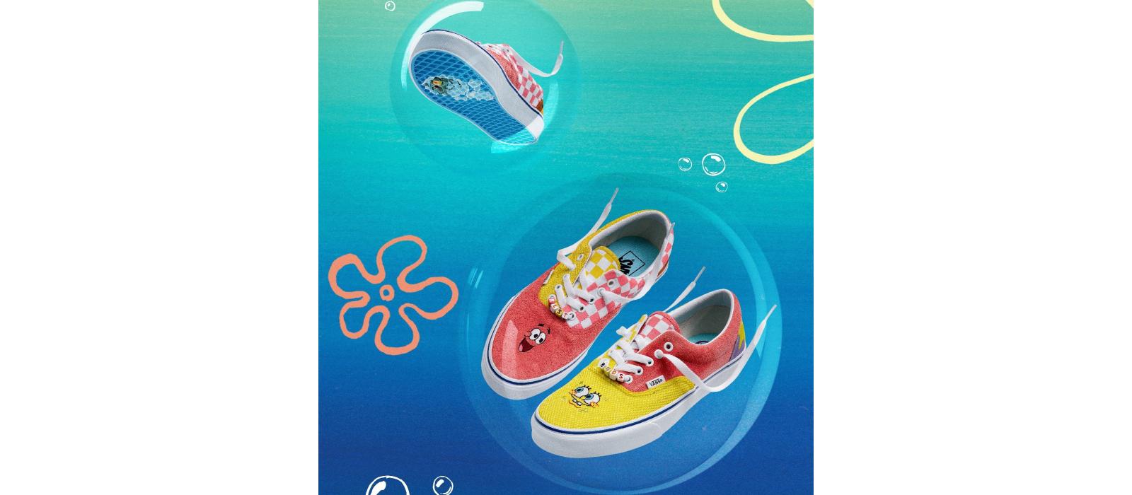 Vans x SpongeBob Collection