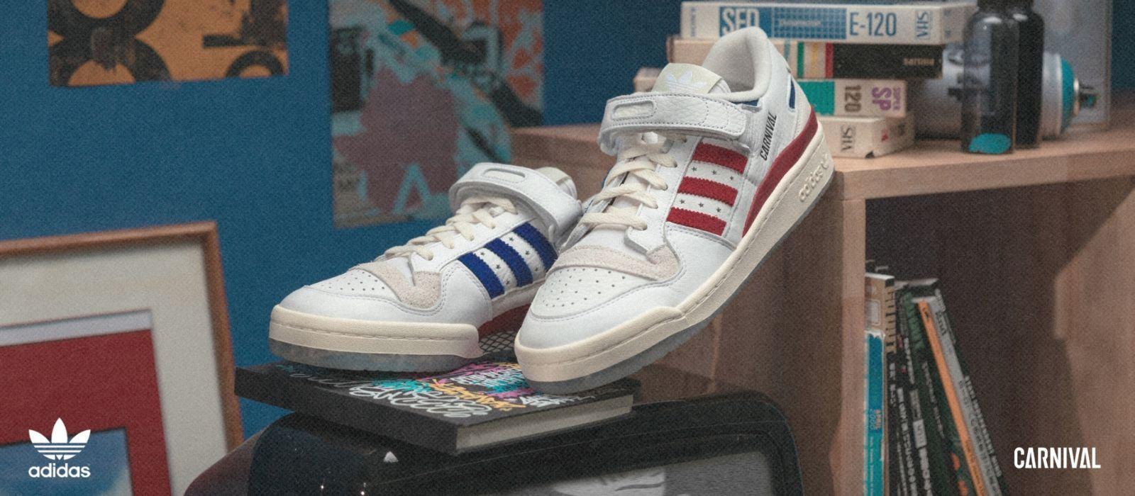 CARNIVAL x adidas Originals Forum 84 Low "We Tag Together" (4,700 THB ...