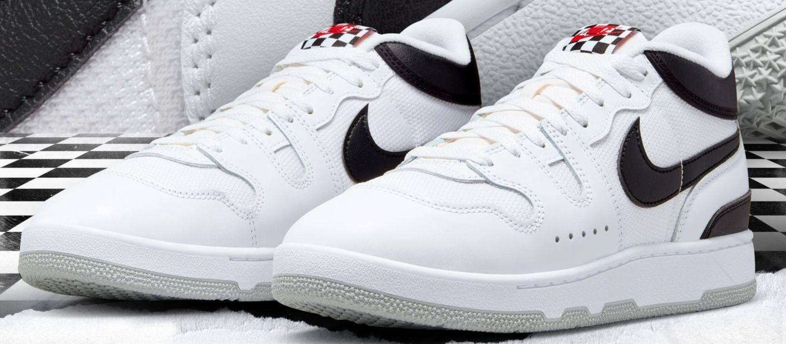 Nike Mac Attack QS SP "Black and White" (4,700 THB) | Online Raffle Via ...