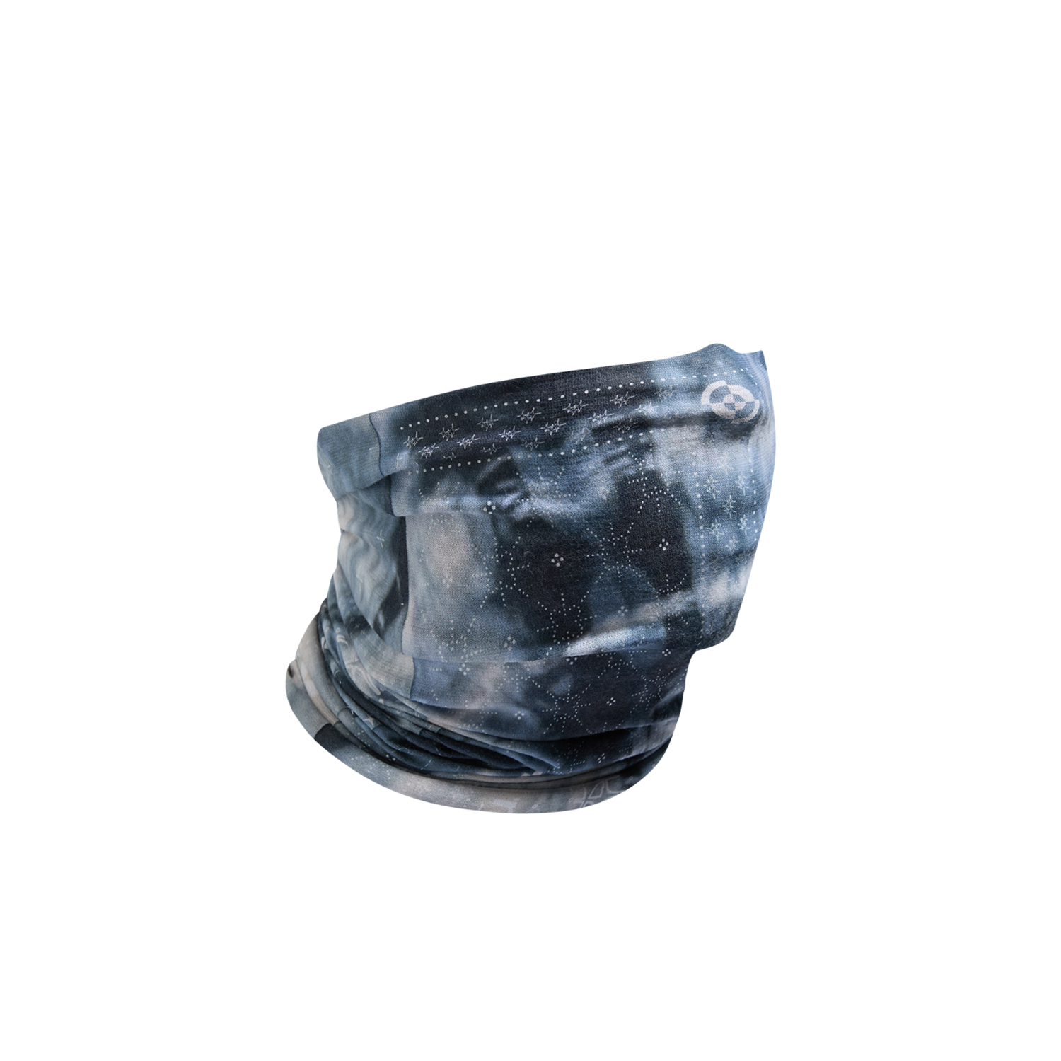 CARNIVAL RUNNING NECK GAITER BLUE