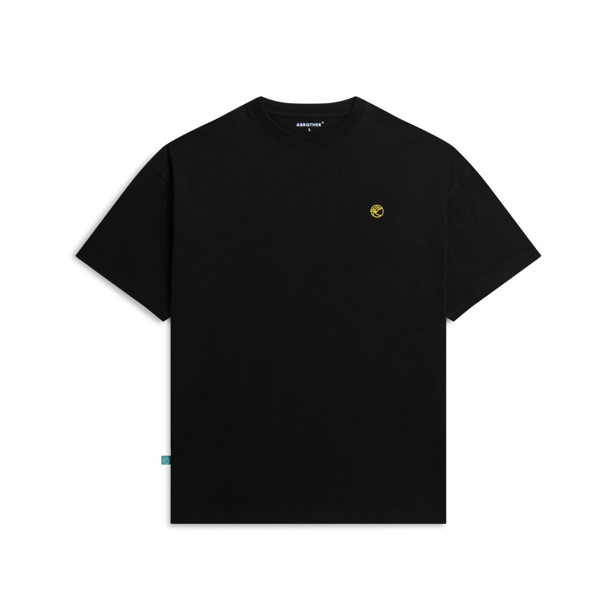 ABROTHER PSYCHE LOGO TEE BLACK