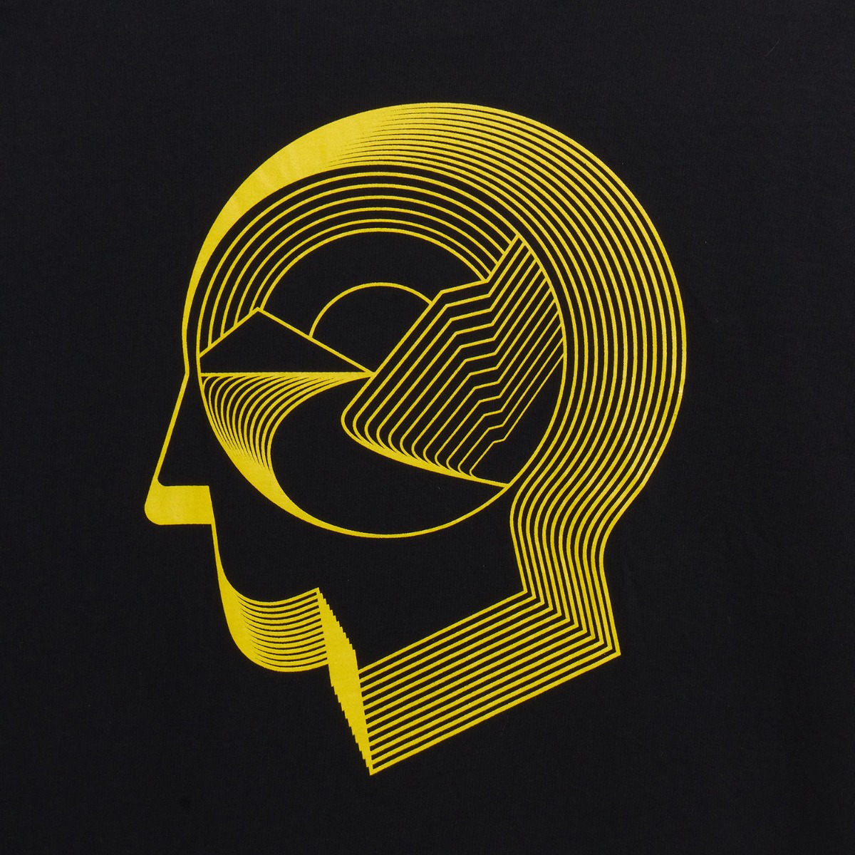 ABROTHER PSYCHE LOGO TEE BLACK