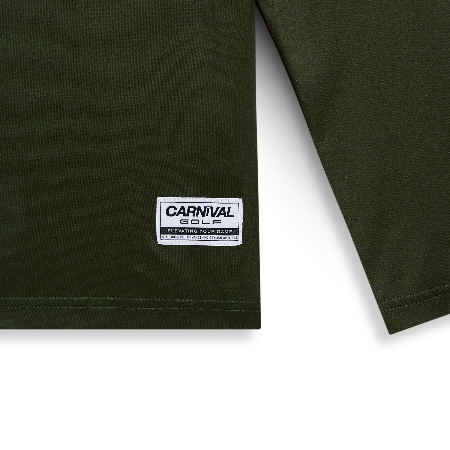 CARNIVAL GOLF WOMEN CLUB LS POLO OLIVE