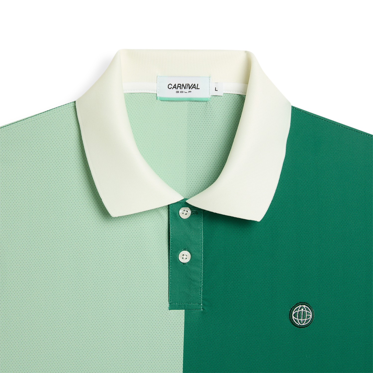 CARNIVAL GOLF DIVISION POLO GREEN