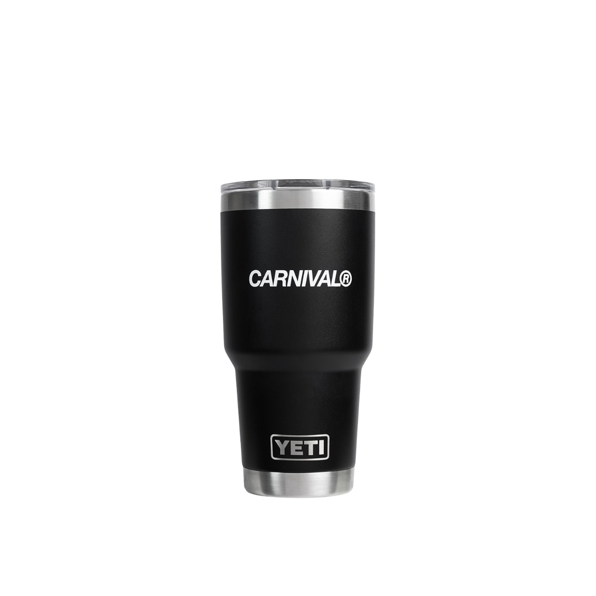 CARNIVAL X YETI RAMBLER 30 OZ TUMBLER BLACK