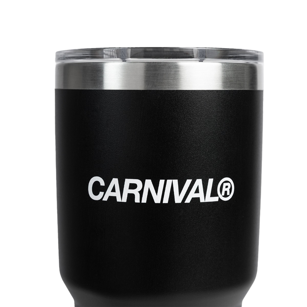 CARNIVAL X YETI RAMBLER 30 OZ TUMBLER BLACK