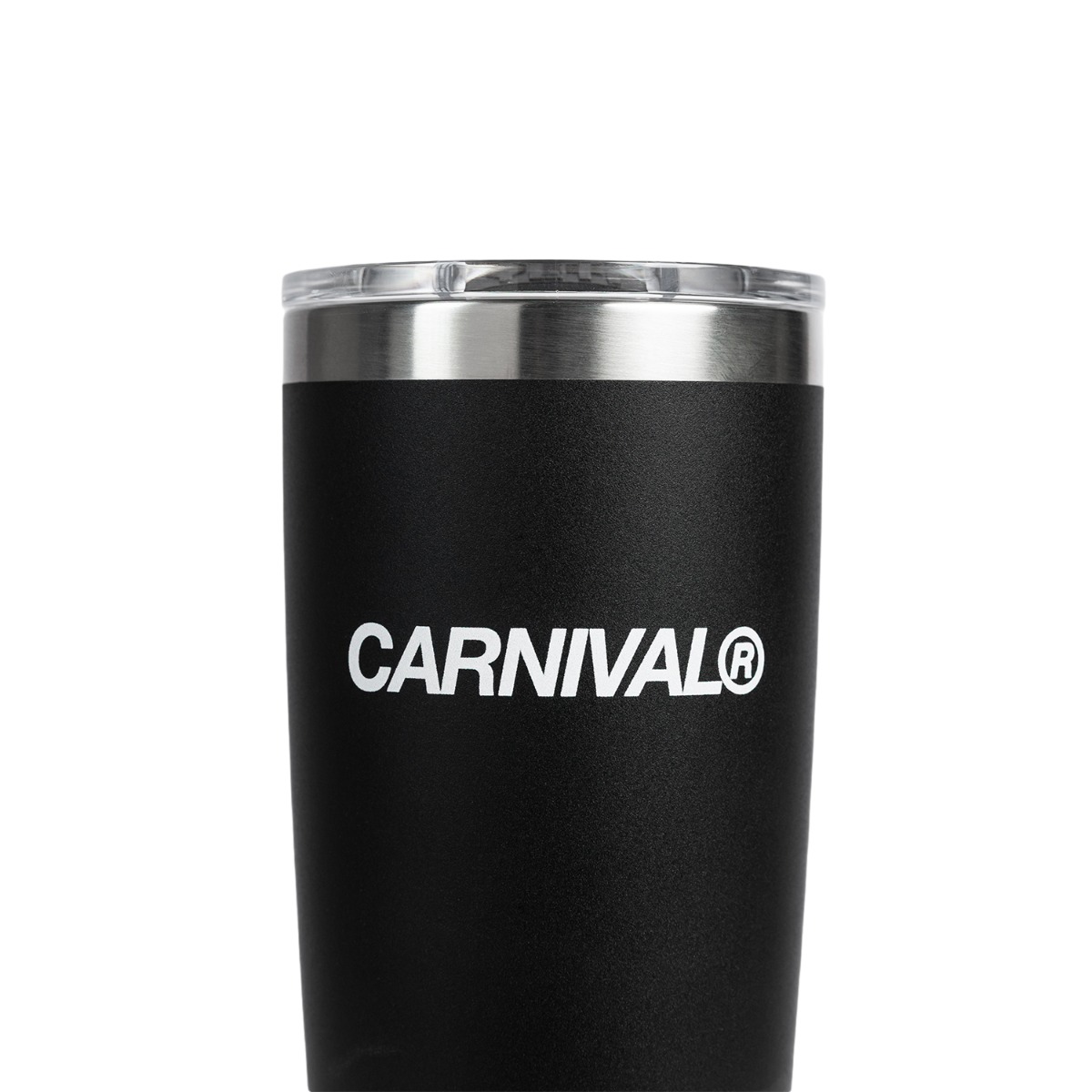 CARNIVAL X YETI RAMBLER 20 OZ TUMBLER BLACK