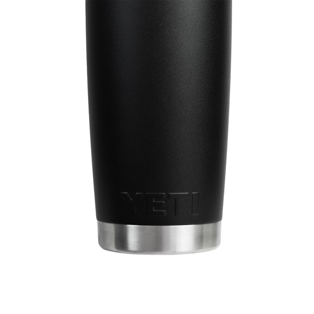 CARNIVAL X YETI RAMBLER 20 OZ TUMBLER BLACK