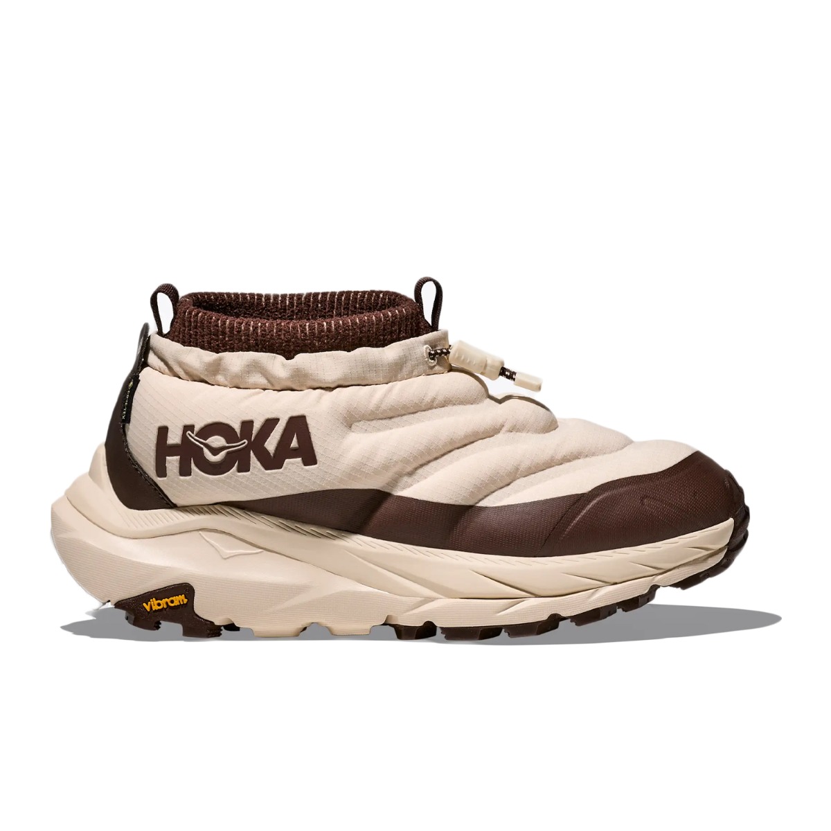 HOKA KAHA 2 FROST MOC GTX HALFDAYS OAT MILK/SPIKED COCOA
