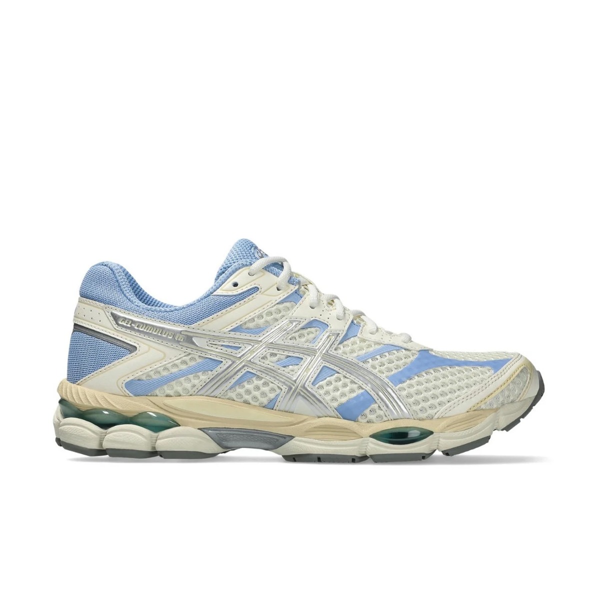 ASICS GEL-CUMULUS 16 IVORY/PURE SILVER