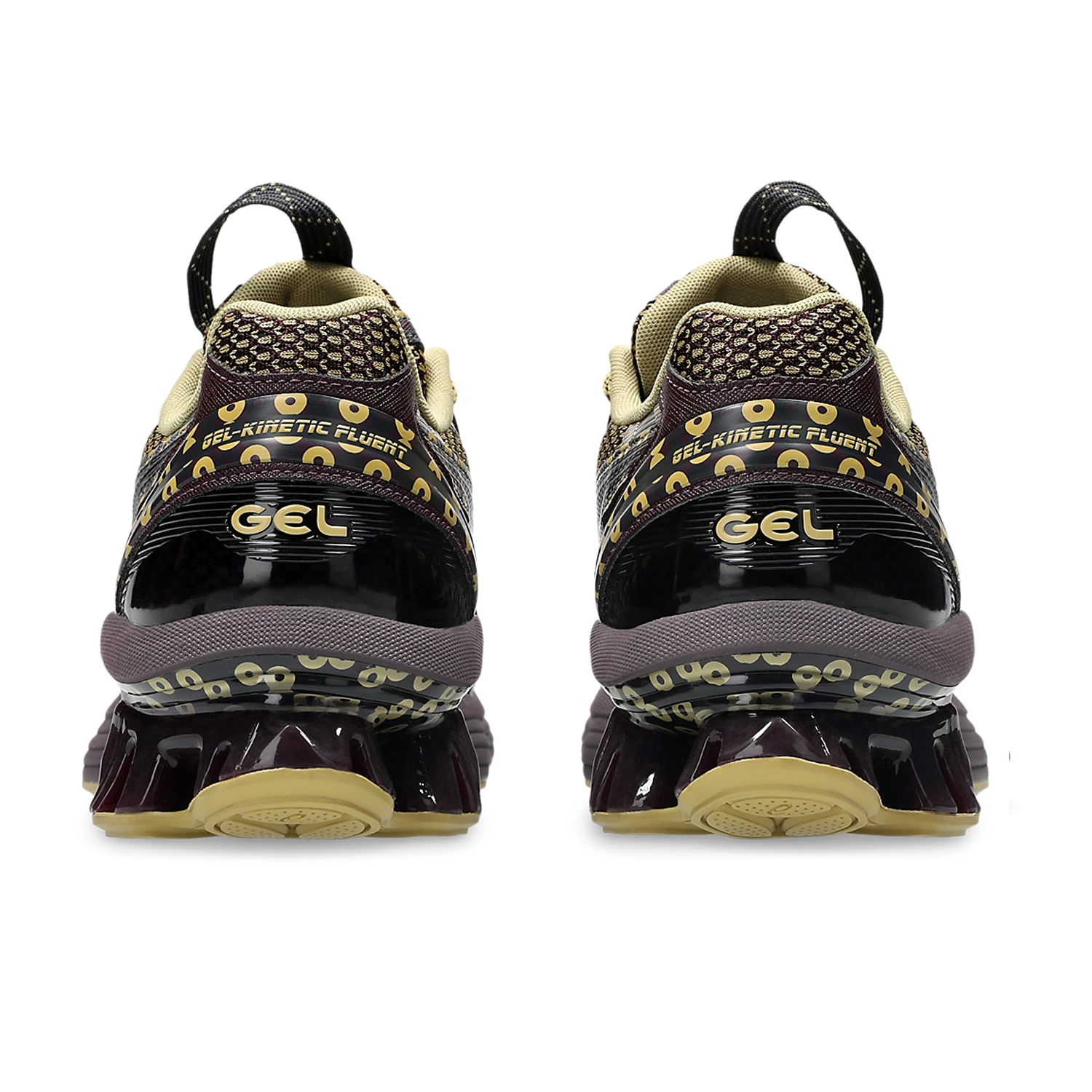ASICS US7-GEL-KINETIC FLUENT BENIIMO PURPLE/LEMONGRASS