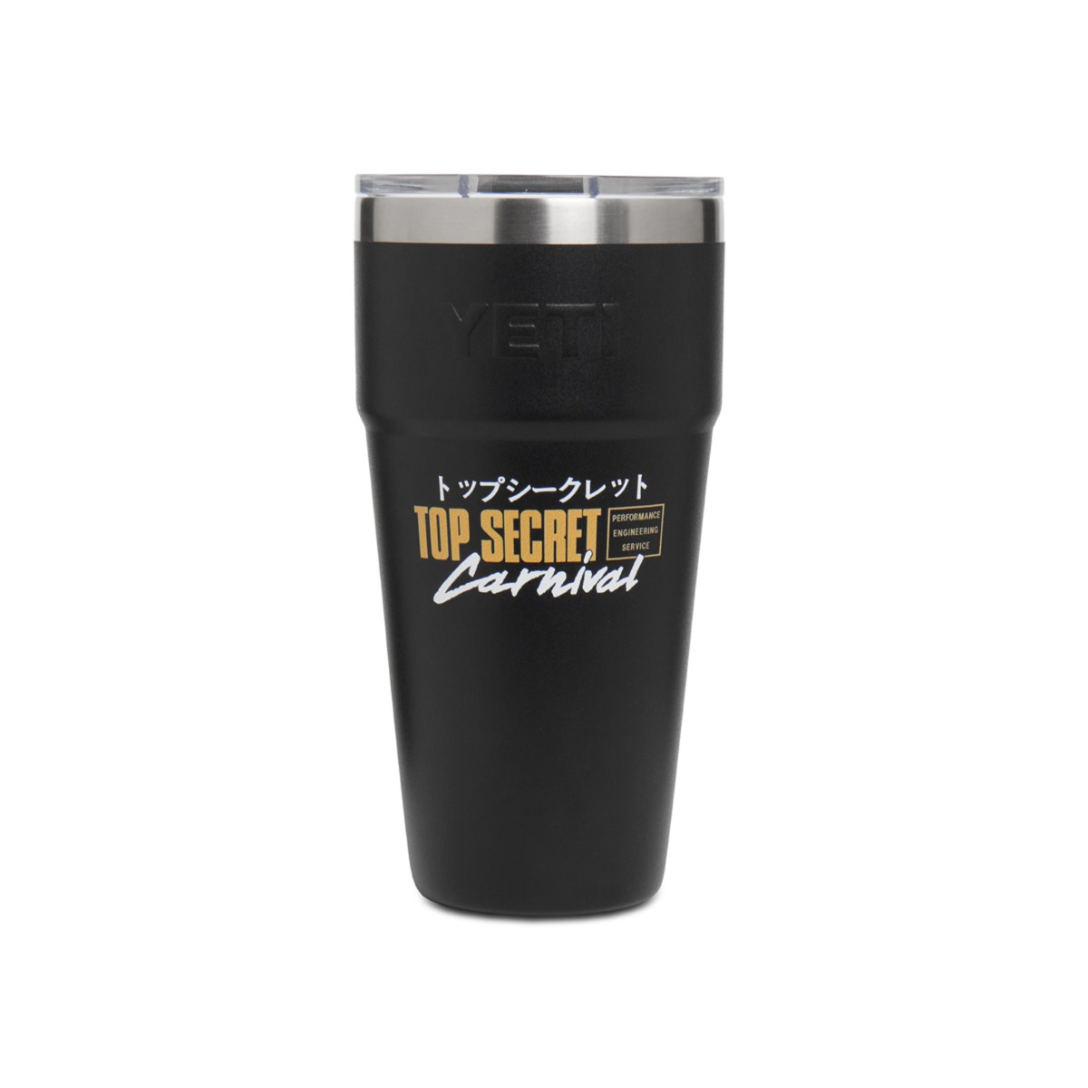 CARNIVAL X TOP SECRET YETI RAMBLER 30 OZ STACKABLE CUP WITH MAGSLIDER ...