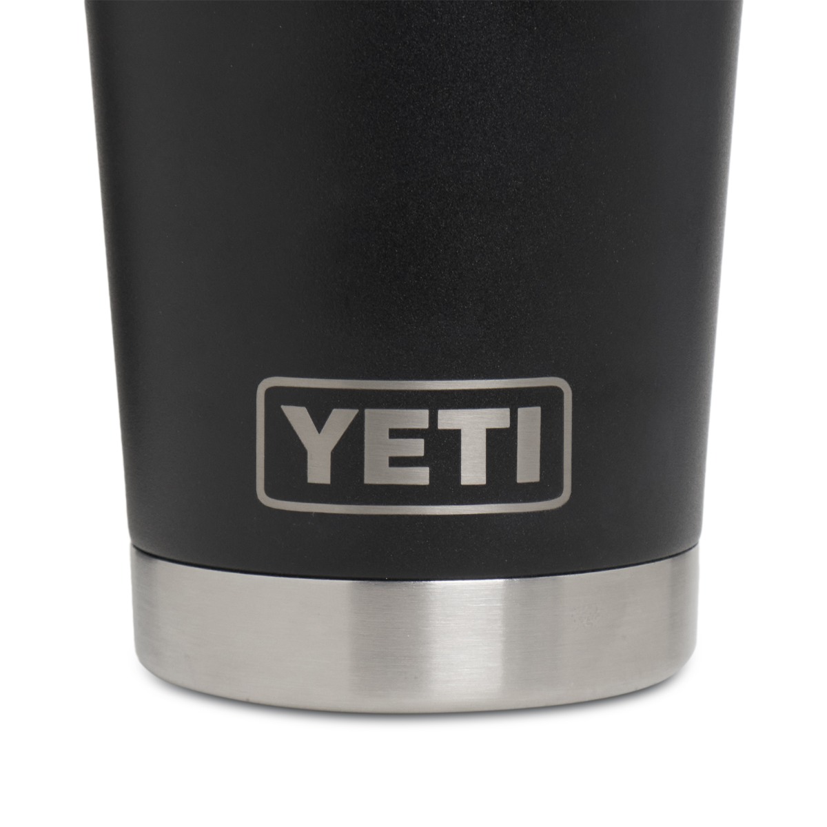 CARNIVAL X TOP SECRET YETI RAMBLER 35 OZ MUG WITH STRAW LID BLACK