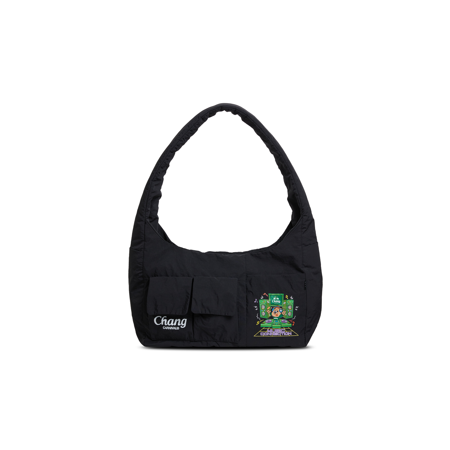 CARNIVAL X CHANG MUSIC CONNECTION BAG BLACK