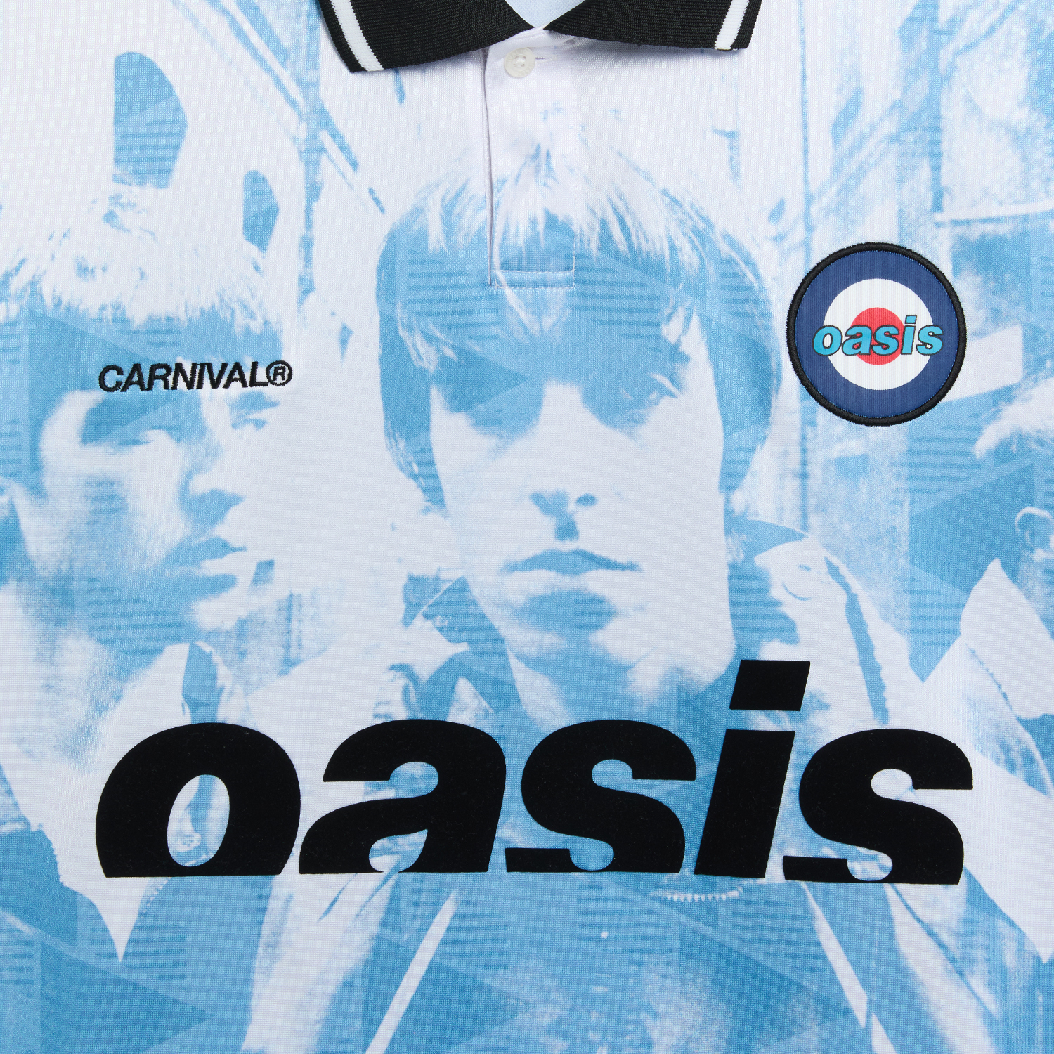 CARNIVAL X OASIS HOME BLUE JERSEY BLUE
