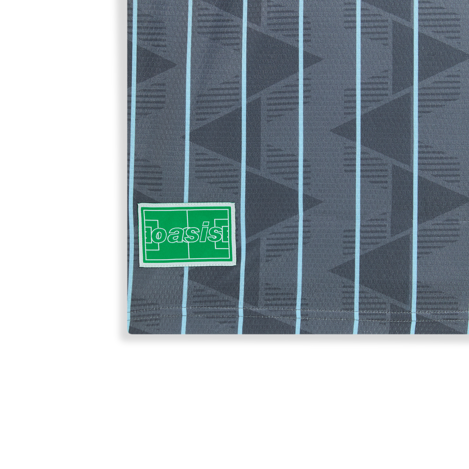 CARNIVAL X OASIS AWAY GREY JERSEY BLACK