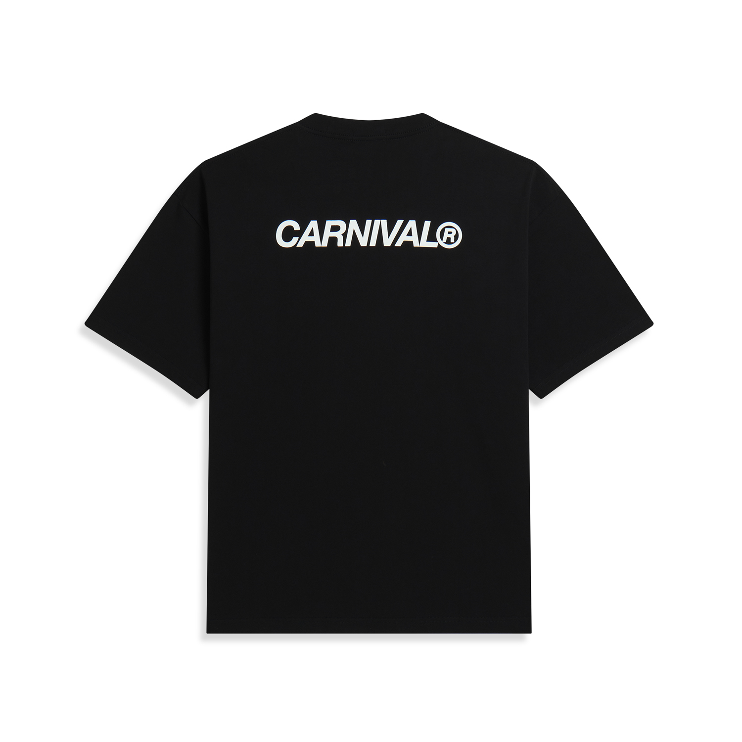 CARNIVAL ESSENTIAL LOGO OVS T-SHIRT BLACK
