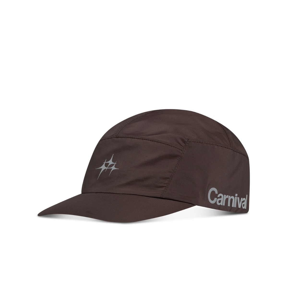 CARNIVAL RUNNING DASH CAP SHELL BROWN