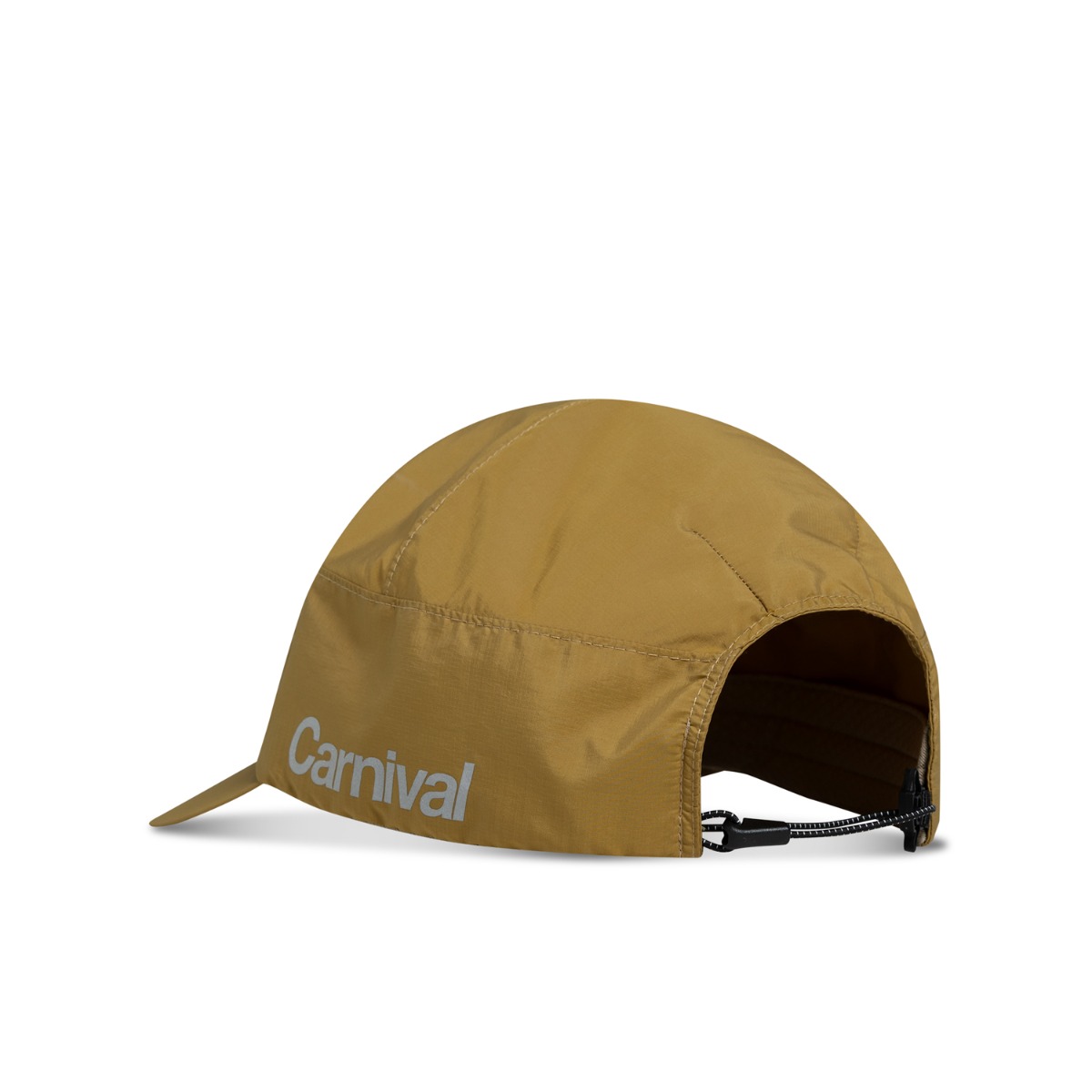 CARNIVAL RUNNING DASH CAP SHELL MUSTARD OLIVE
