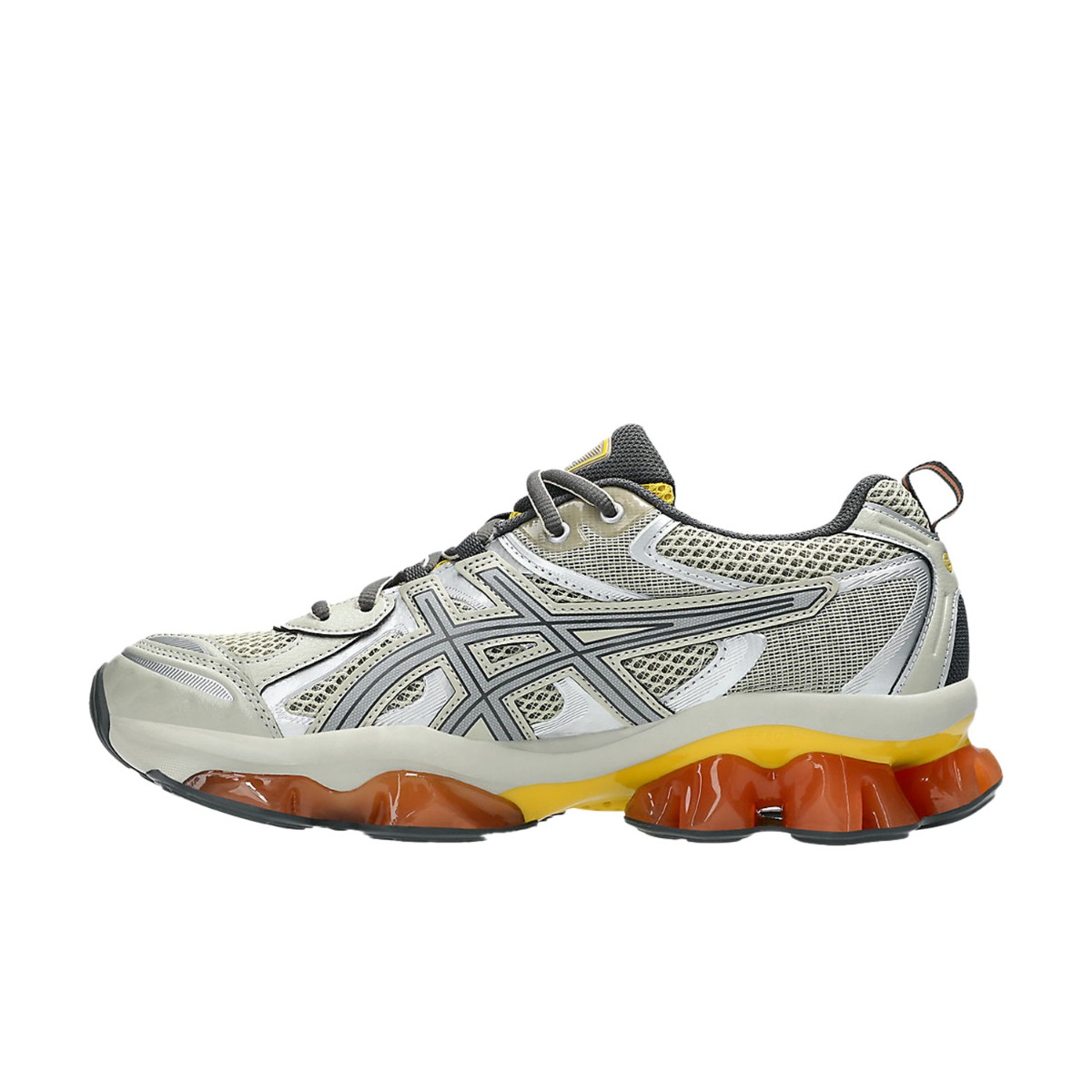 ASICS GEL-QUANTUM KINETIC FOSSIL/PURE SILVER