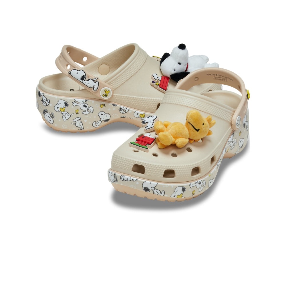 CROCS X PEANUTS CS W CS PLATFORM CLG Multi