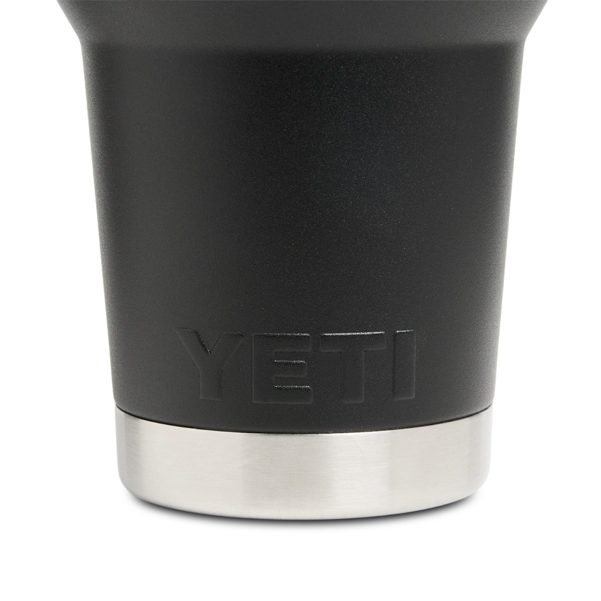 CARNIVAL X YETI RAMBLER 35 OZ MUG WITH STRAW LID BLACK