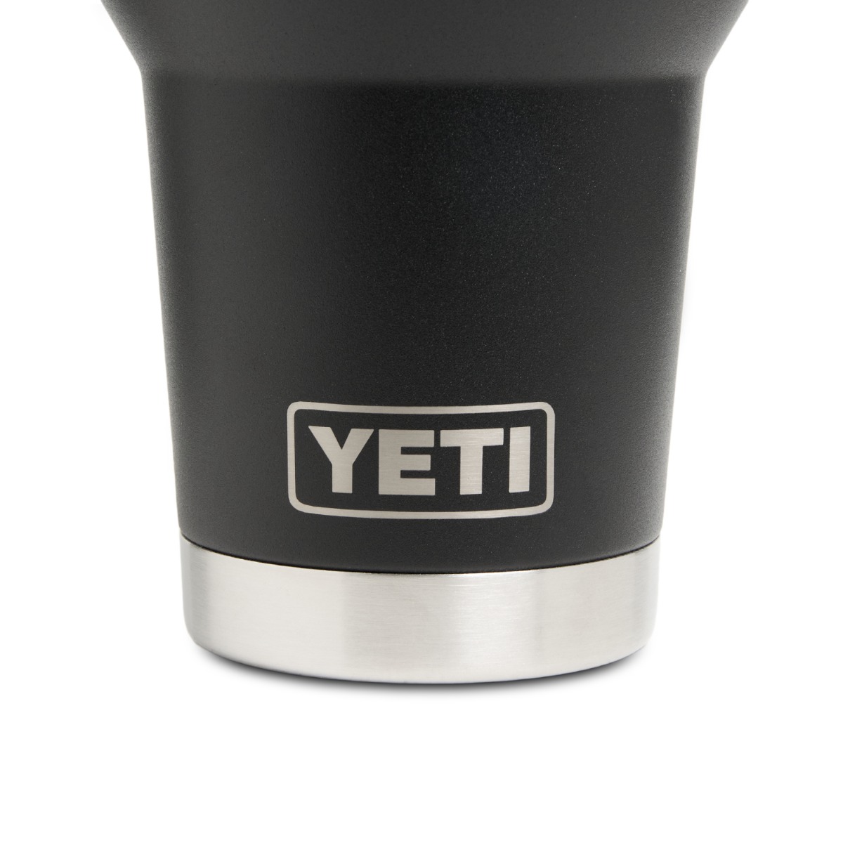CARNIVAL X YETI RAMBLER 35 OZ MUG WITH STRAW LID BLACK