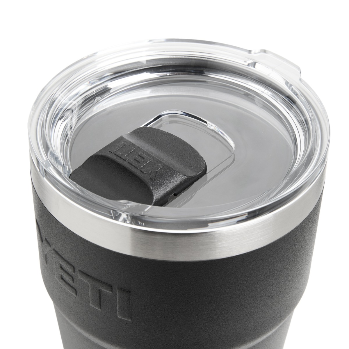 CARNIVAL X YETI RAMBLER 30 OZ STACKABLE CUP WITH MAGSLIDER LID BLACK