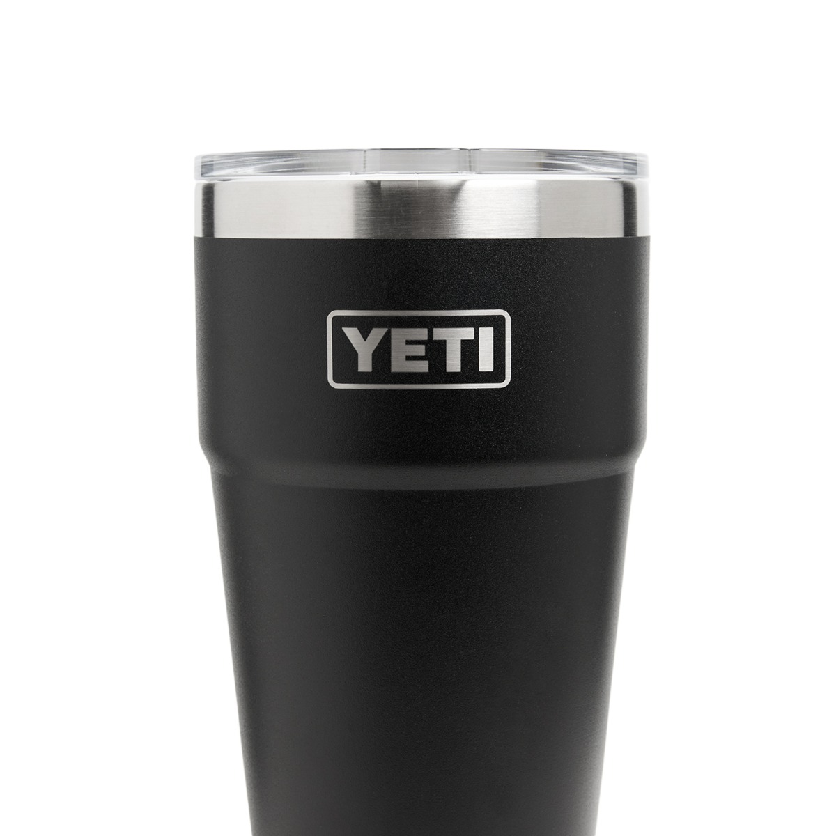 CARNIVAL X YETI RAMBLER 30 OZ STACKABLE CUP WITH MAGSLIDER LID BLACK