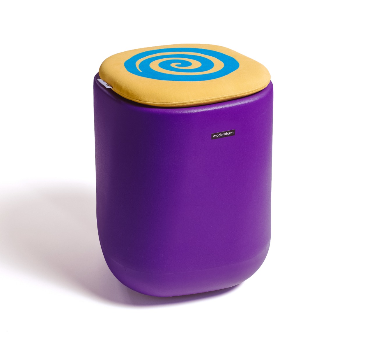 Modernform x RoundTwo Mono Stool (PURPLE)