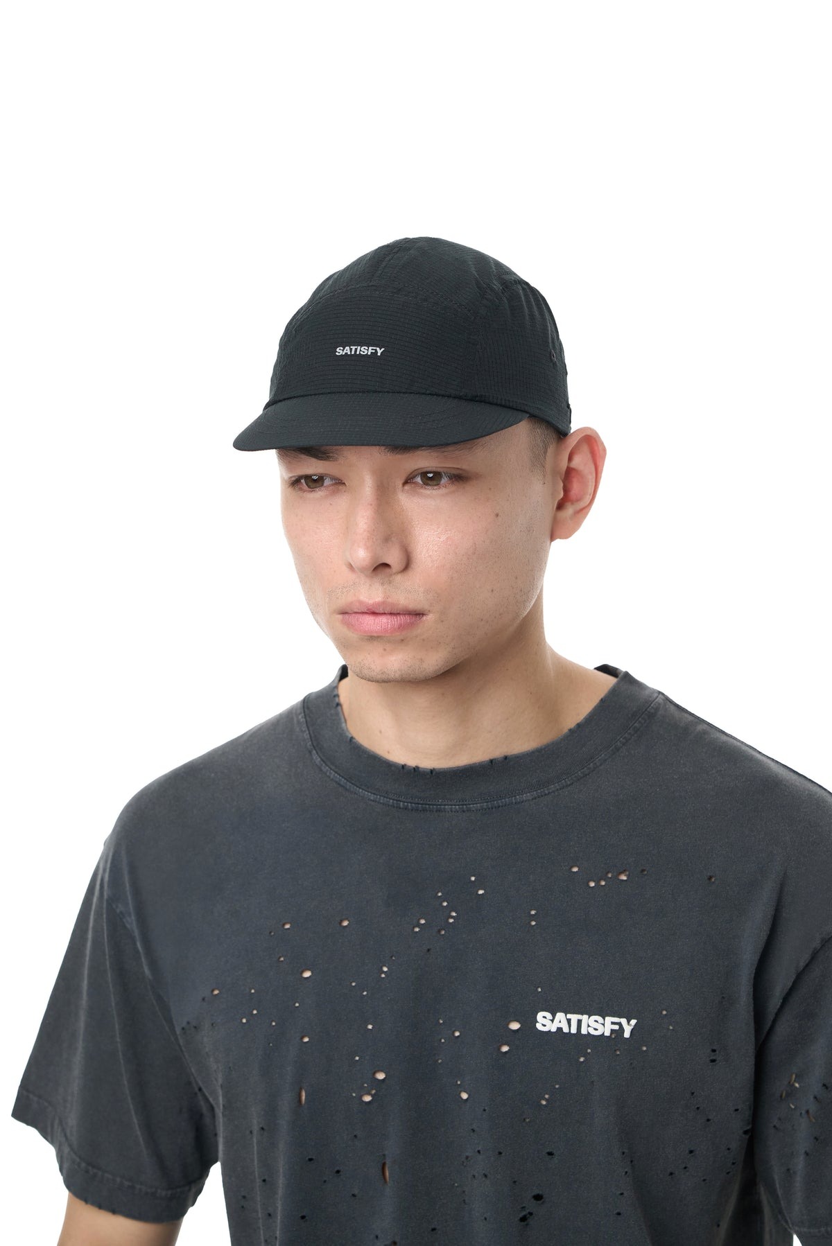SATISFY Rippy Air Trail Cap Black SA (31013-00001)