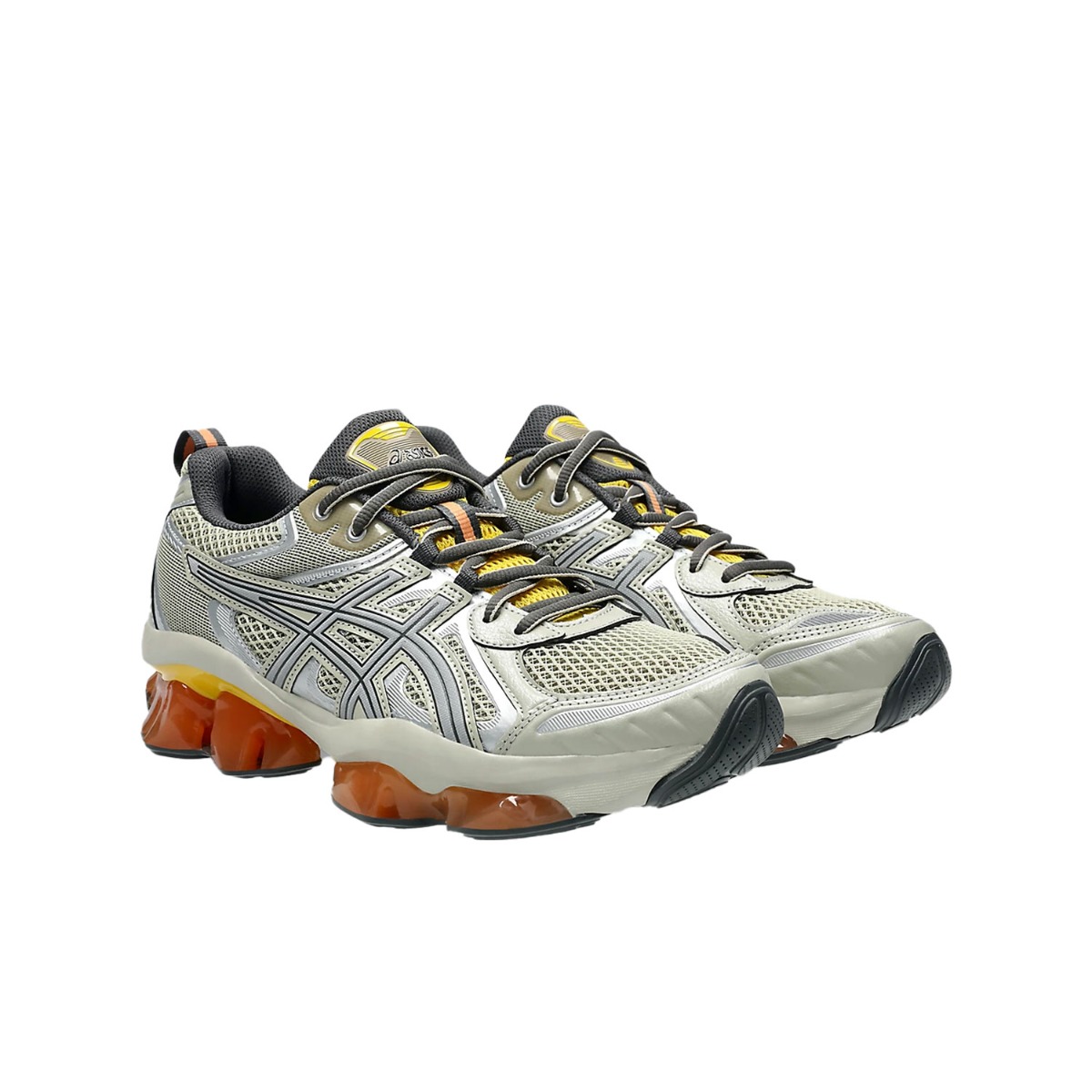 ASICS GEL-QUANTUM KINETIC FOSSIL/PURE SILVER