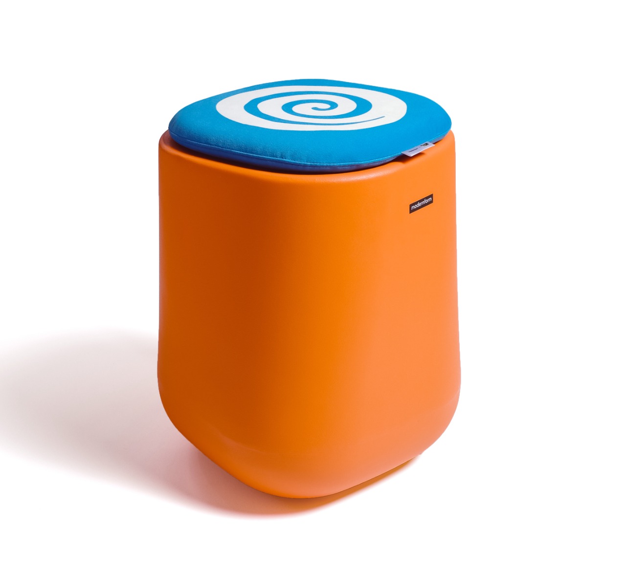 Modernform x RoundTwo Mono Stool (ORANGE)