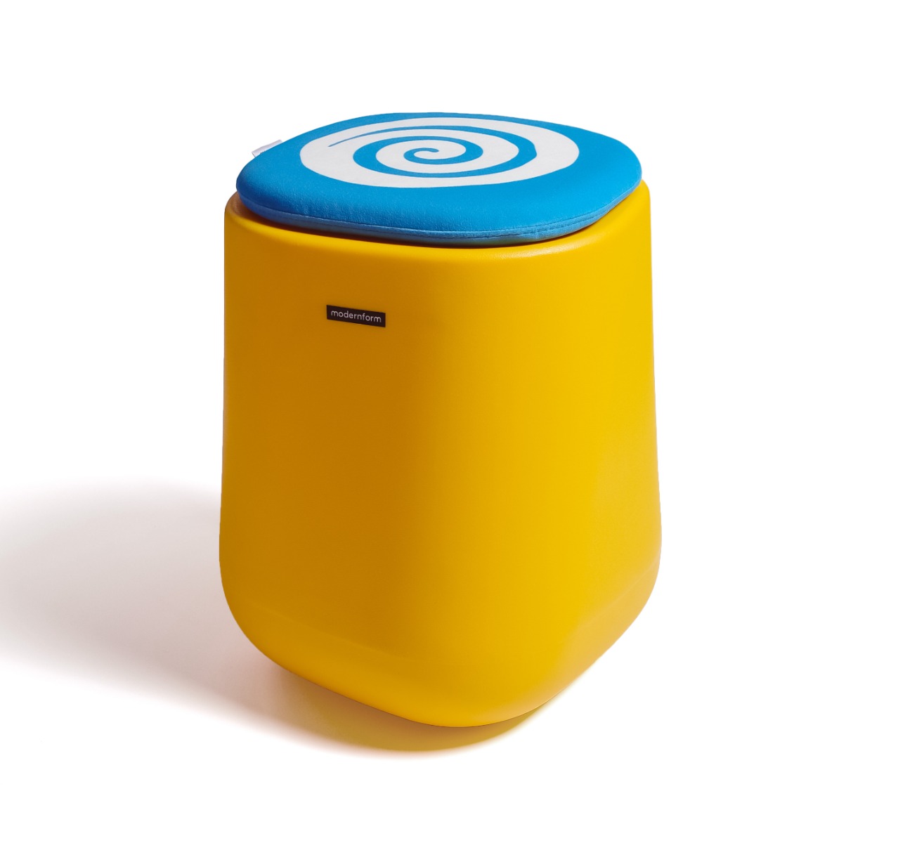 Modernform x RoundTwo Mono Stool (YELLOW)