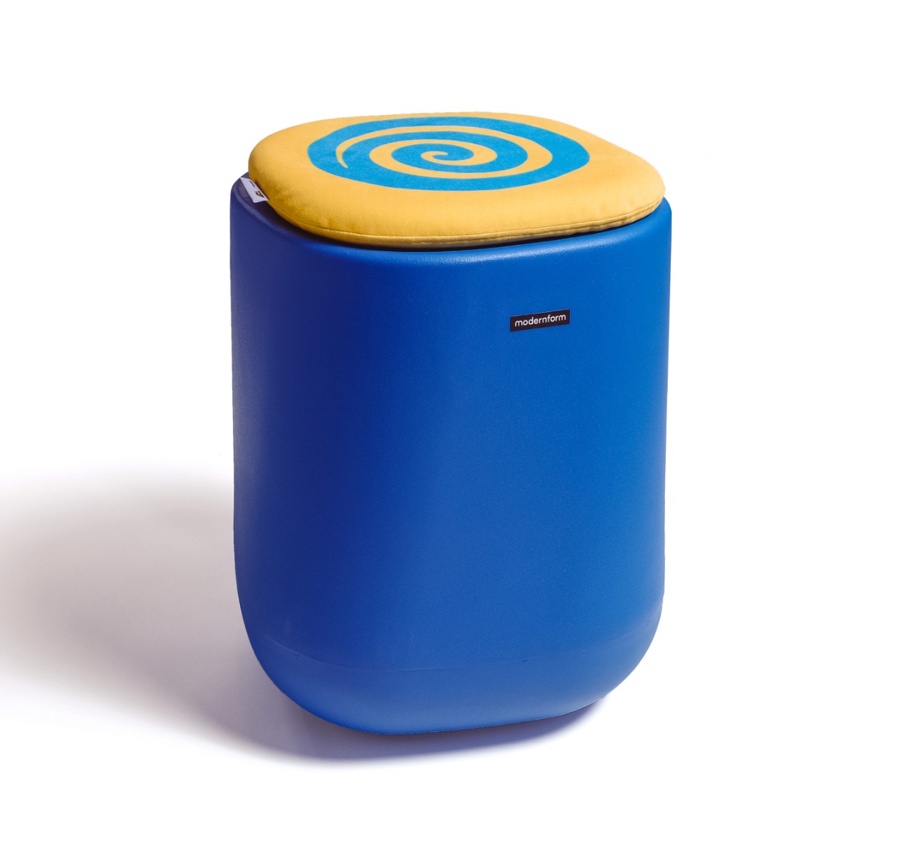 Modernform x RoundTwo Mono Stool (BLUE)