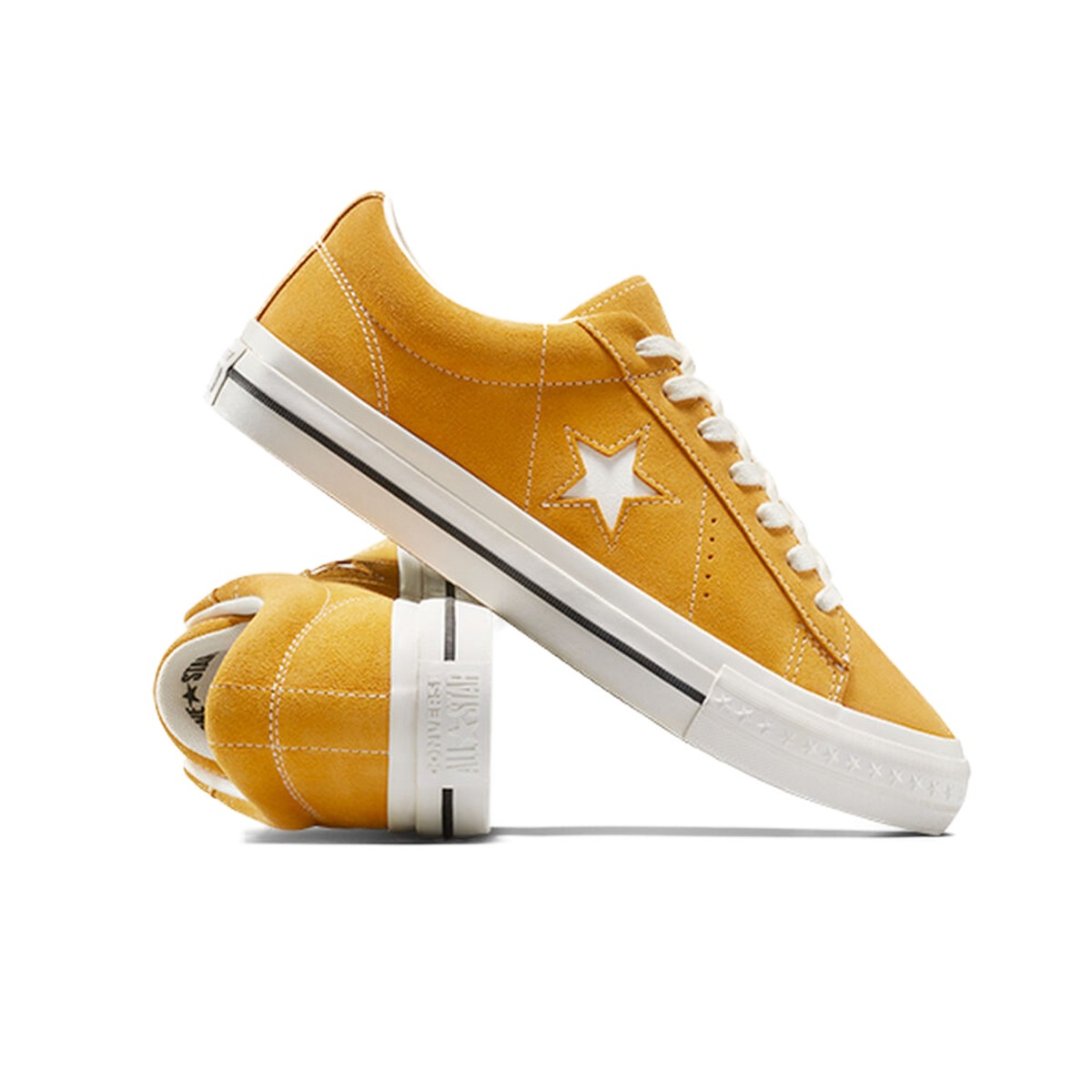 CONVERSE ONE STAR 95 SEASONAL COLOR OX YELLOW