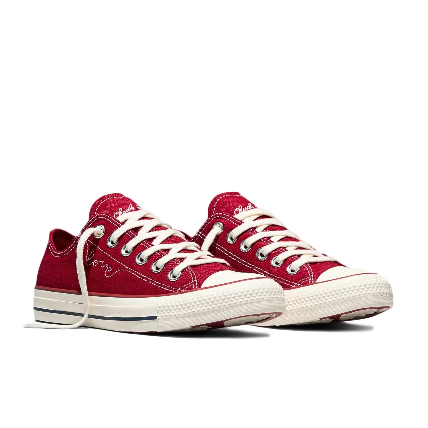 CONVERSE CTAS VALENTINES DAY OX RED
