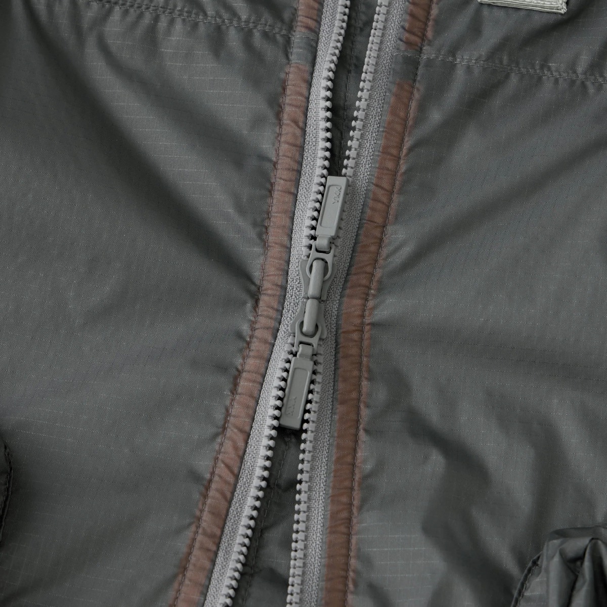 GOOPiMADE x meanswhile MW-K1” Advanced Stealth-Tech PARKA GRAY