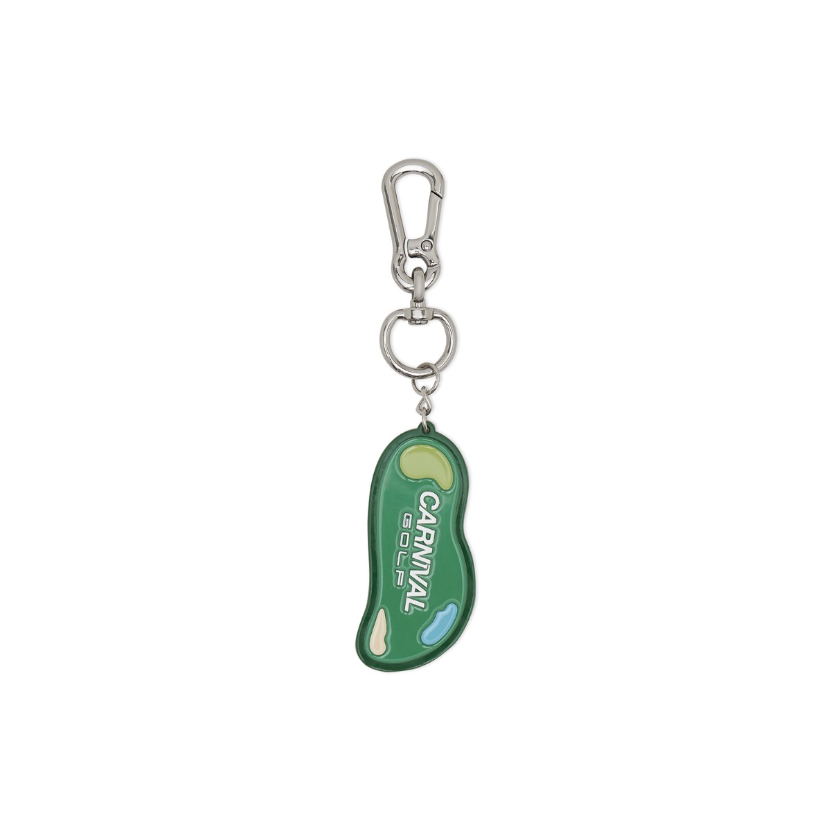 CARNIVAL GOLF COURSE KEYCHAIN