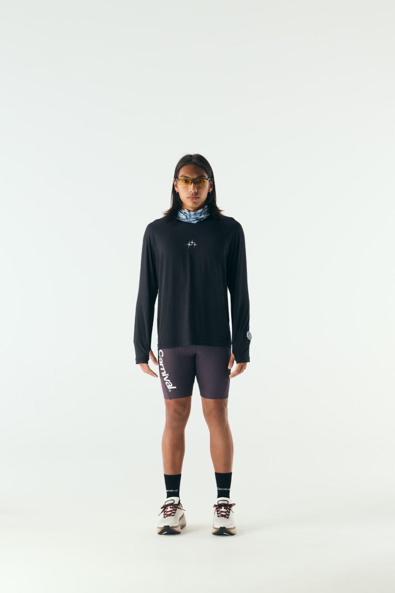 CARNIVAL RUNNING NECK GAITER BLUE