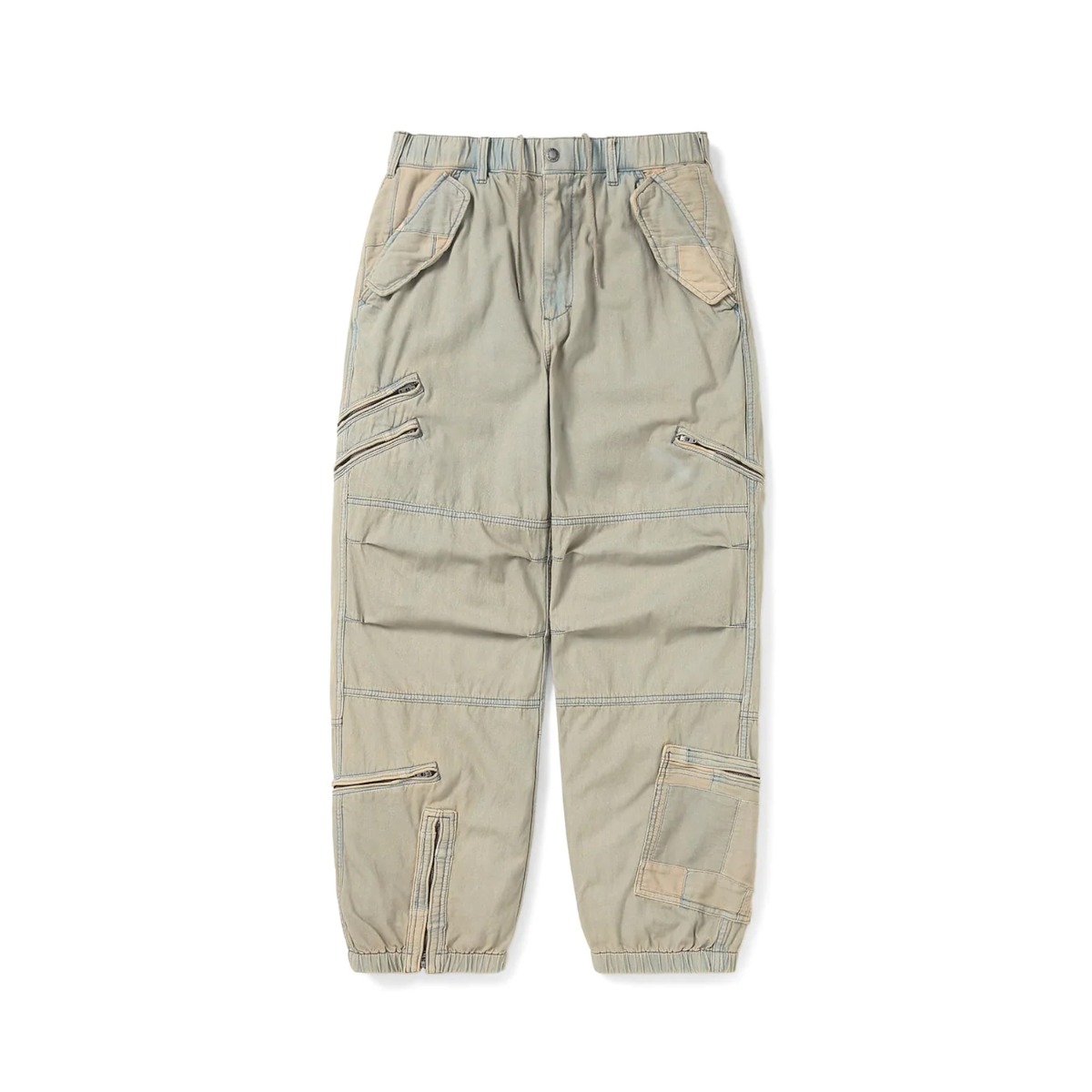 TNT Crazy Multi Zip Pant Tint (TN233DPA5P01-Tint)