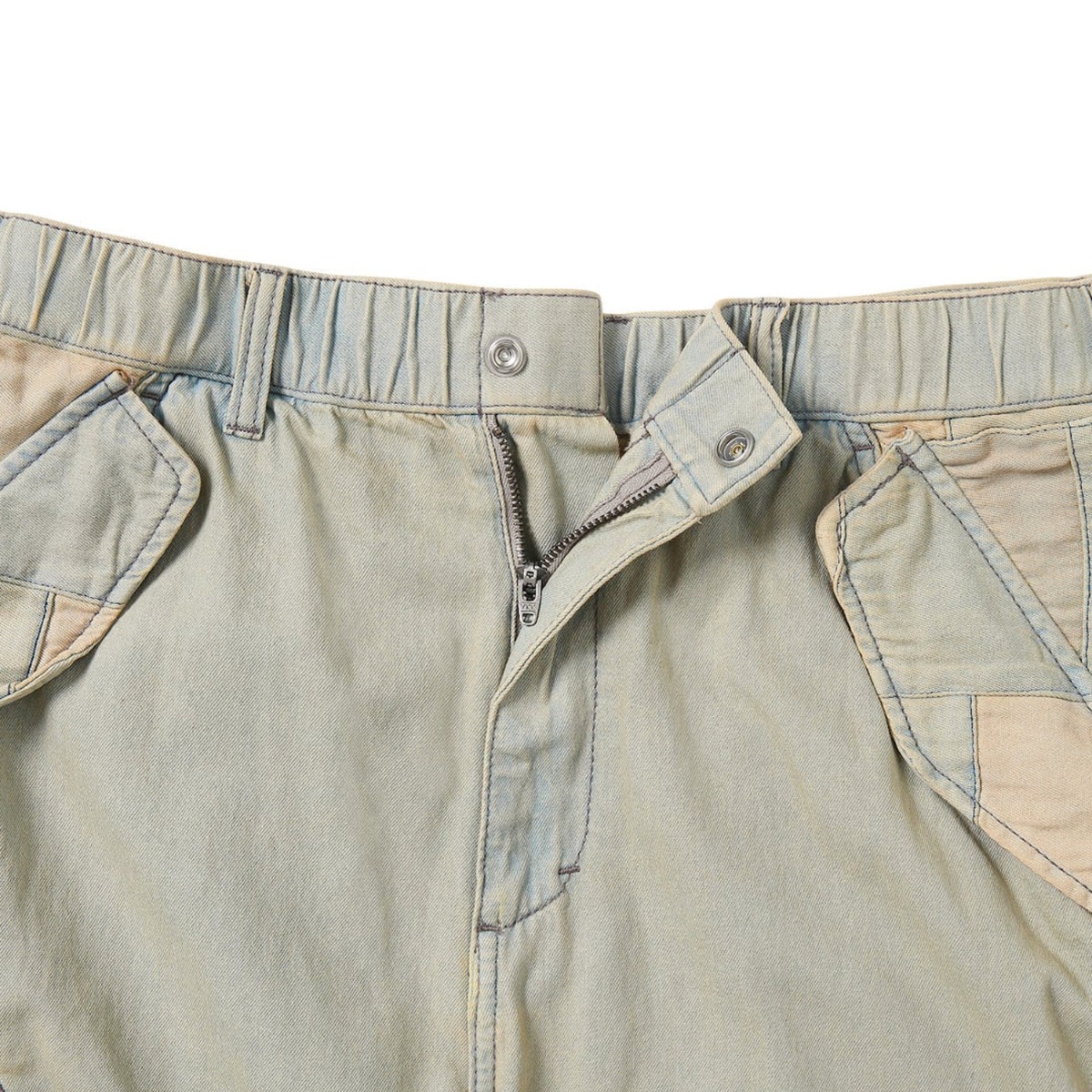 TNT Crazy Multi Zip Pant Tint (TN233DPA5P01-Tint)