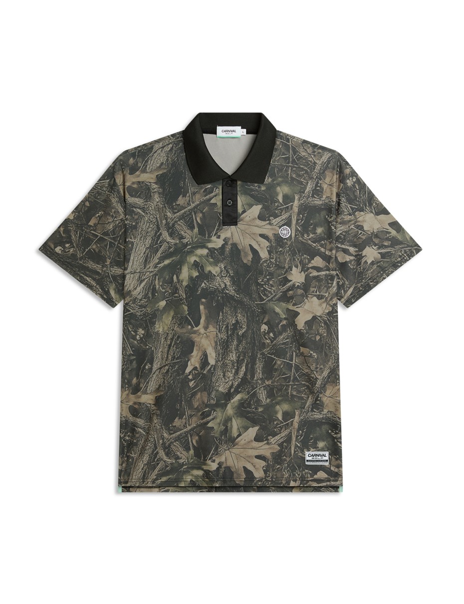 CARNIVAL GOLF WORLDWIDE POLO REAL TREE