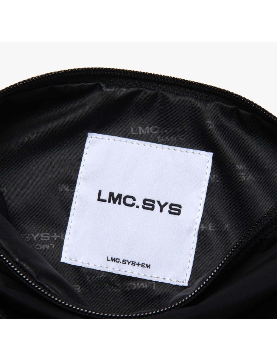 LMC SYSTEM SACOCHE BLACK (0LM23CBG103)