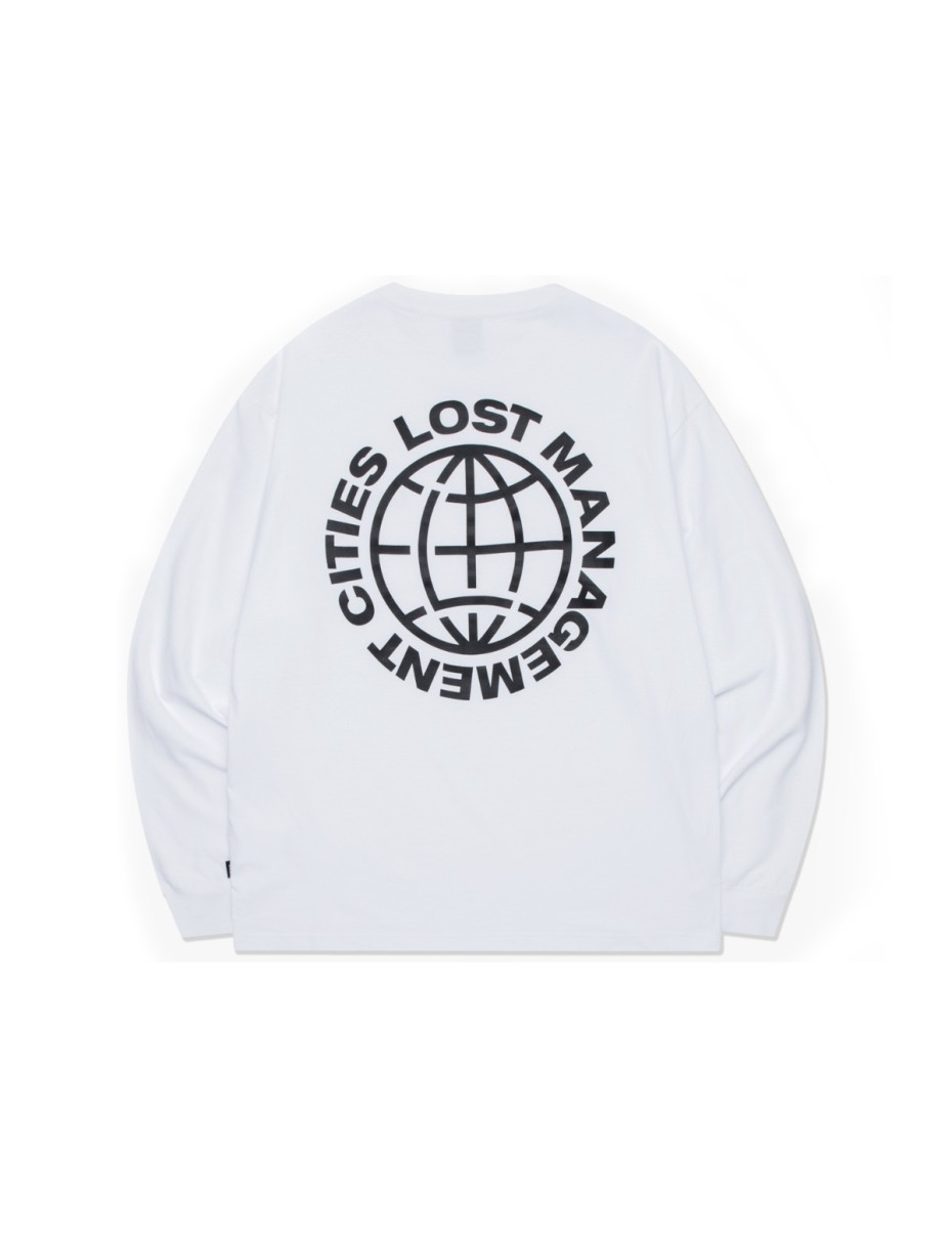 LMC OG COMBO L/S TEE WHITE (0LM23SLS101)