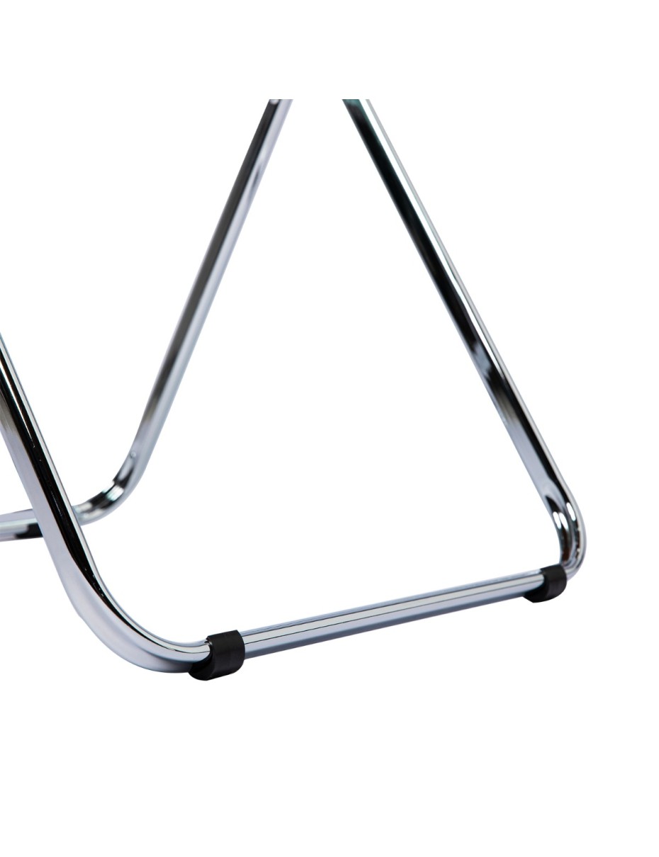 CARNIVAL ACRYLIC CLEAR FOLDING CHAIR GREEN
